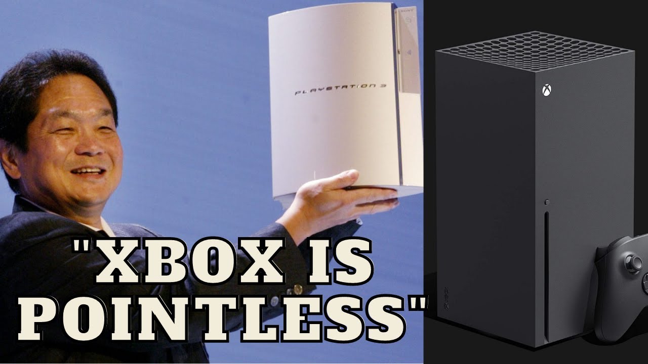 THE ORIGINAL INVENTOR OF THE PLAYSTATION JUST CALLED OUT XBOX! PS5 VS ...