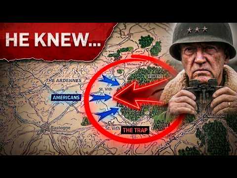The Map Showed a Retreat… Patton Saw a Massacre