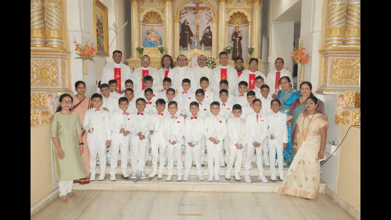 Sunday 17 November 2024 | First Holy Communion Mass | Holy Ghost ...