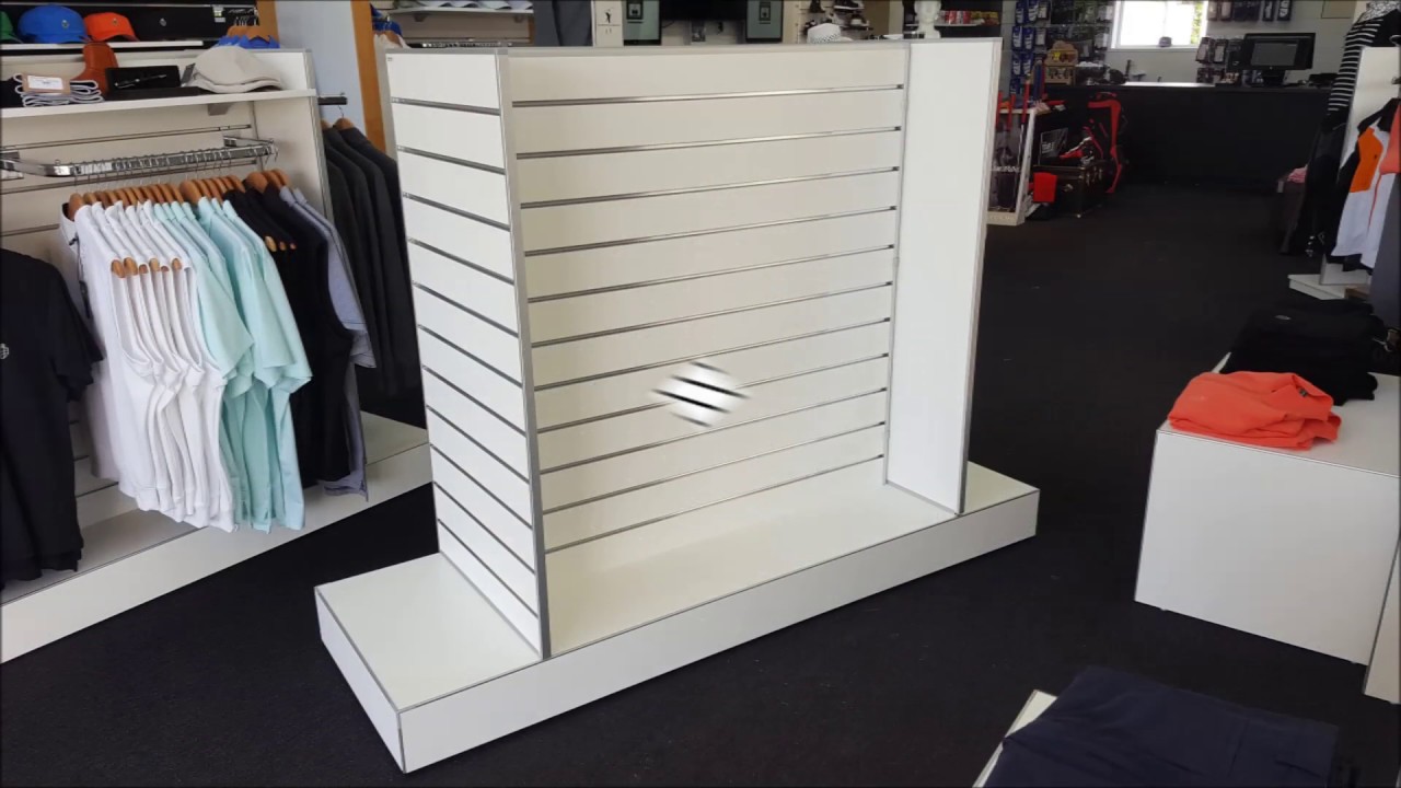 Stickman Joinery: Showroom Gondola's - YouTube