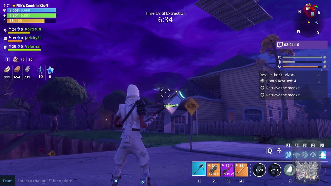 Stream Highlight | Fortnite - Sky Bridge Karma - YouTube