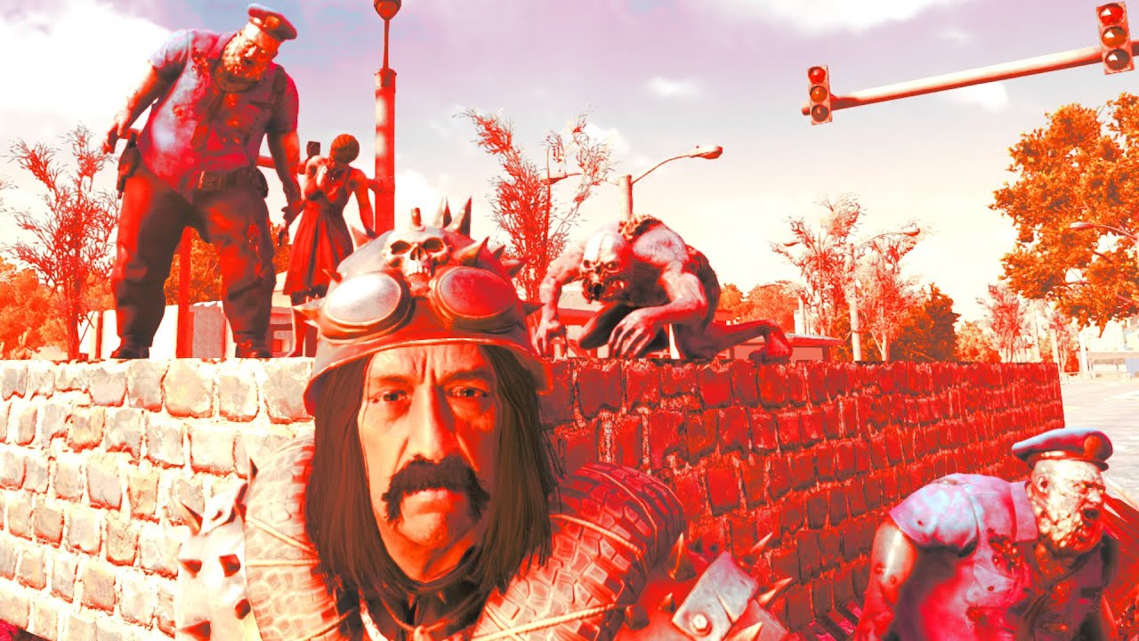 Overran | 7 Days to Die 1.0 | Ep . 25 - YouTube