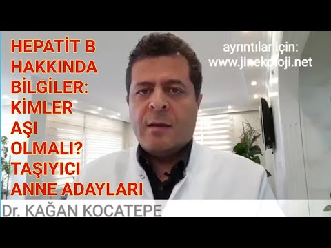 Hepatit B: HBsAg ve AntiHBs nedir? Aşı nasıl yapılır. Taşıyıcı anneden bebeğe geçiş nasıl önlenir?