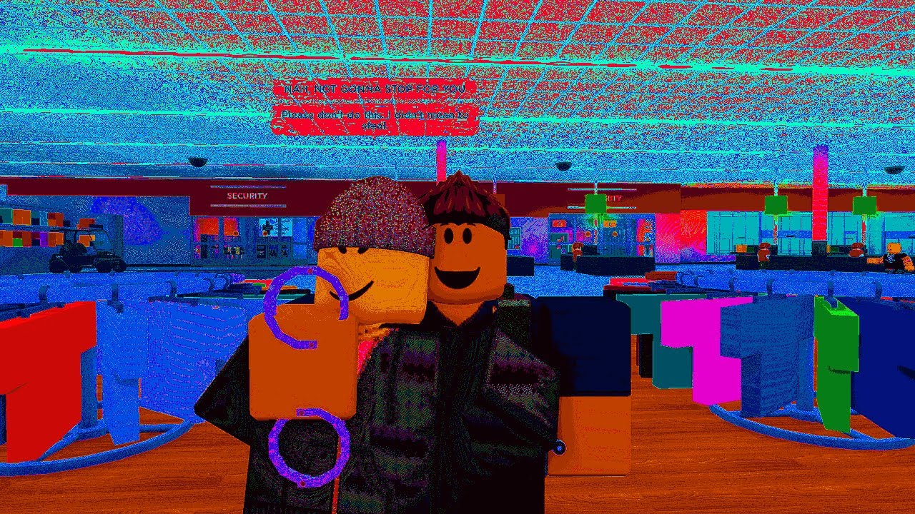 Target Security Guard Experience 🛒 [ROBLOX] - YouTube