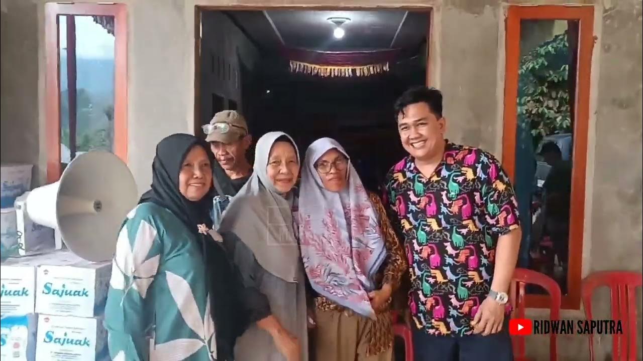 DARI KALIMANTAN MENGHADIRI 100 HARI NIA KURNIA SARI - YouTube