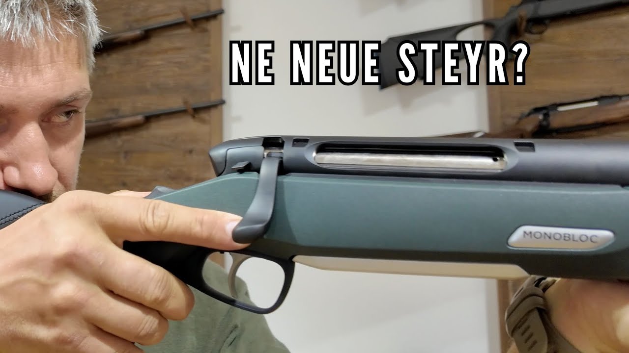 Gewehre im Schnellcheck - Steyr Monoblock - YouTube