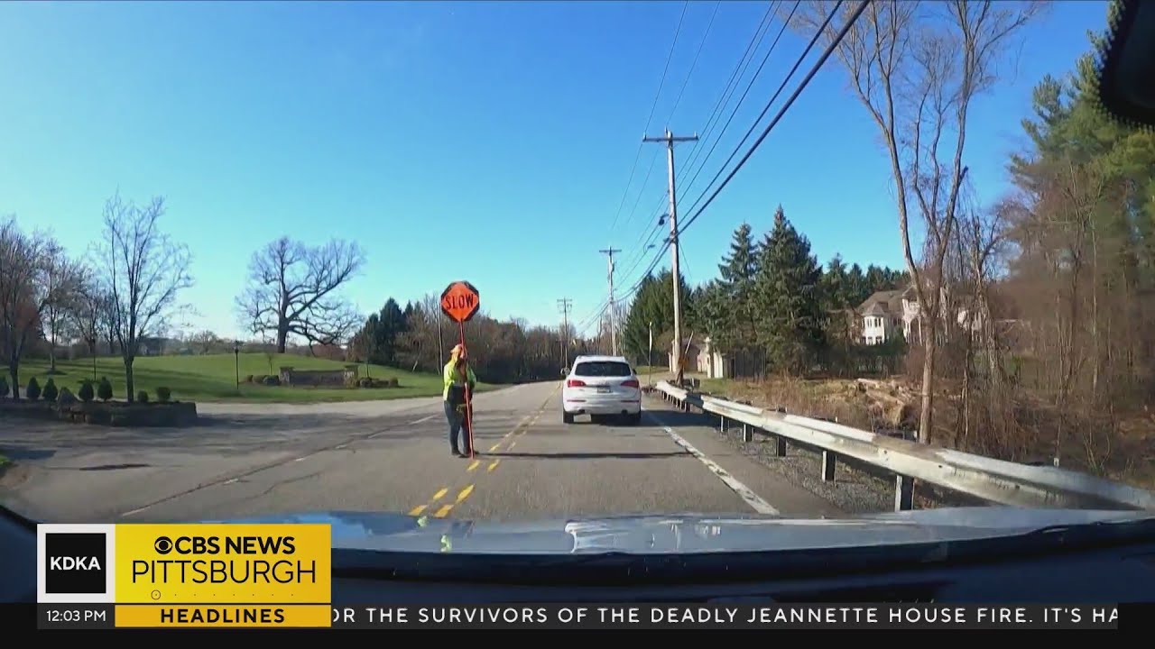 Long-term roadwork project set to begin on Rt. 910 - YouTube