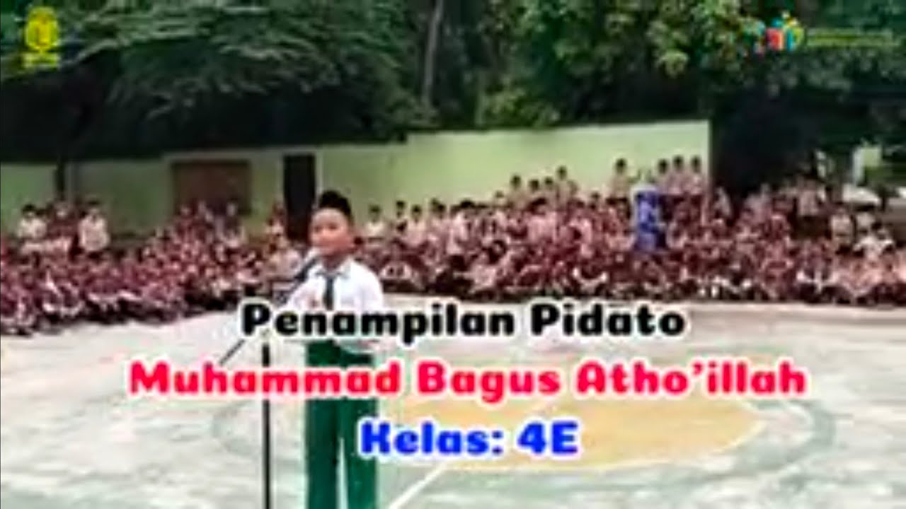 Sangat Mengharukan || Pidato Persembahan untuk Guru || Muhammad Bagus ...
