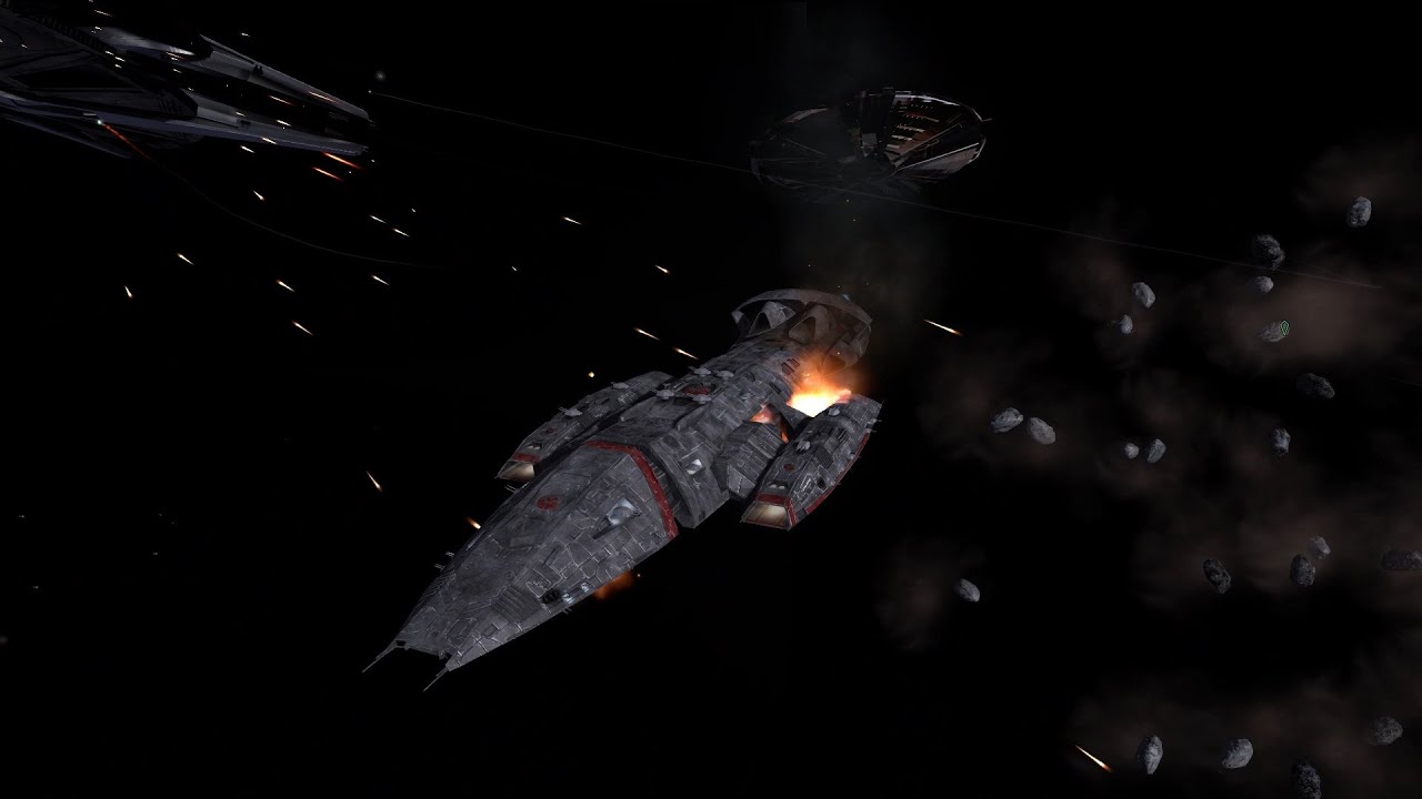 BSG Fleet Commander Remastered: Operation Clean Sweep - YouTube