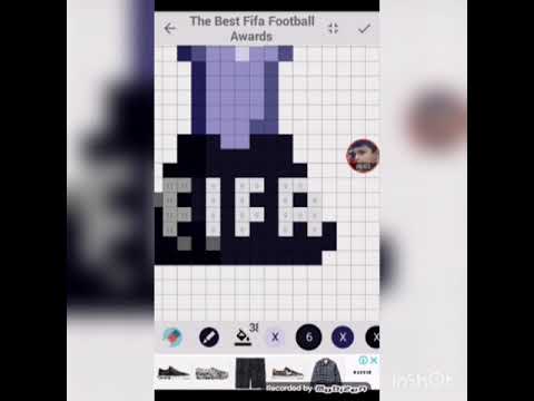 Kupa pixel boyama 🏆🏆
