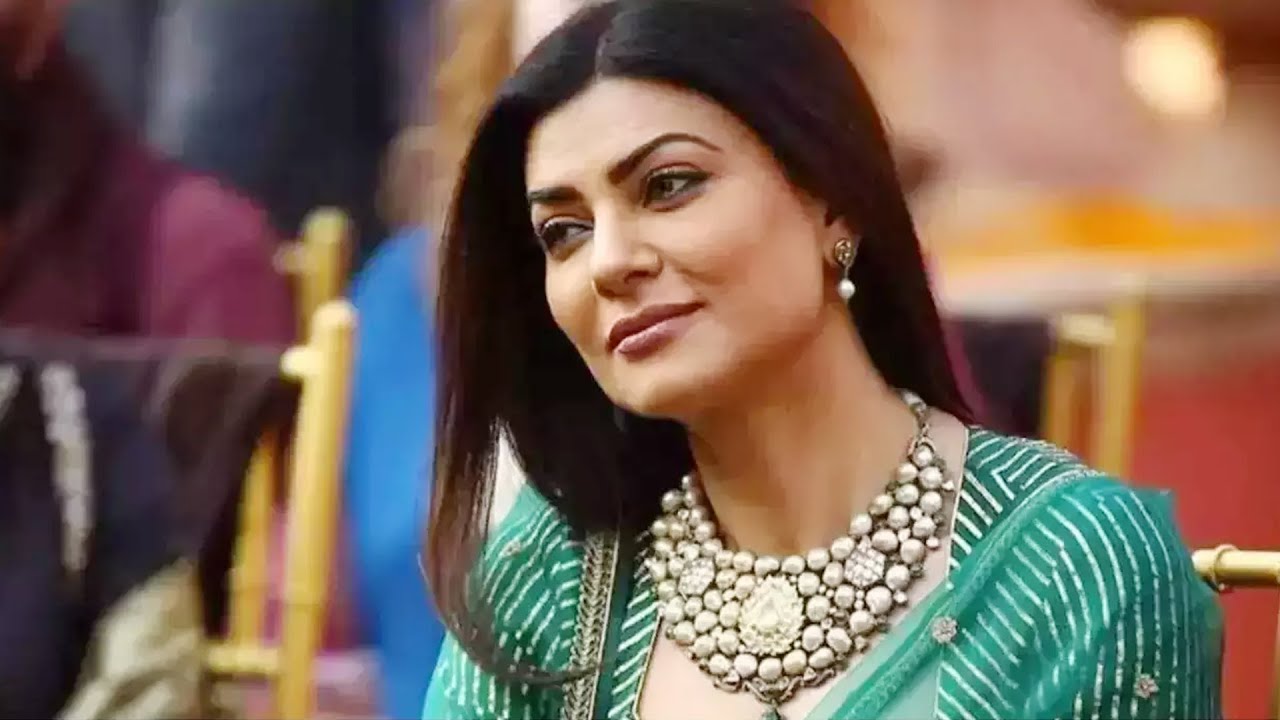 Actress Sushmita Sen Movies List | 19 November 1975 | Femina Miss India ...