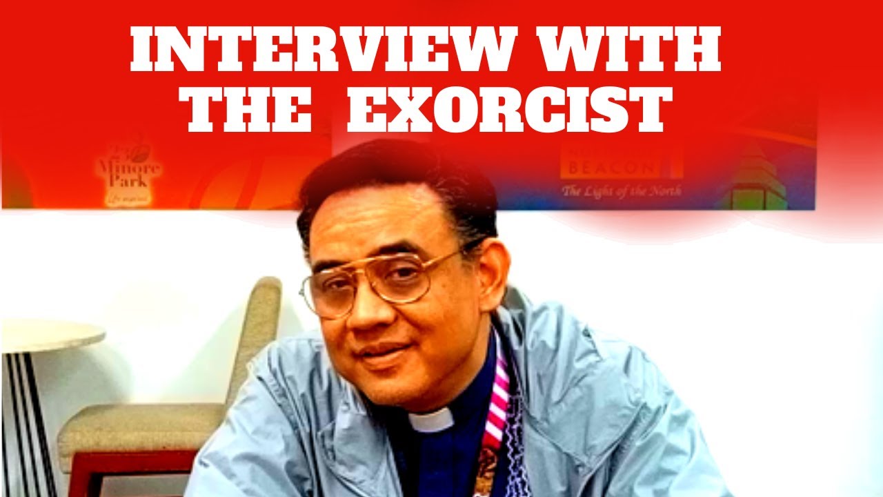 INTERVIEW WITH THE EXORCIST FR. JOCIS SYQUIA | MINISTRY OF EXORCISM ...