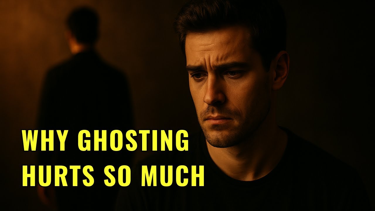 The Psychology of Ghosting: Why It Hurts More Than Breakups - YouTube