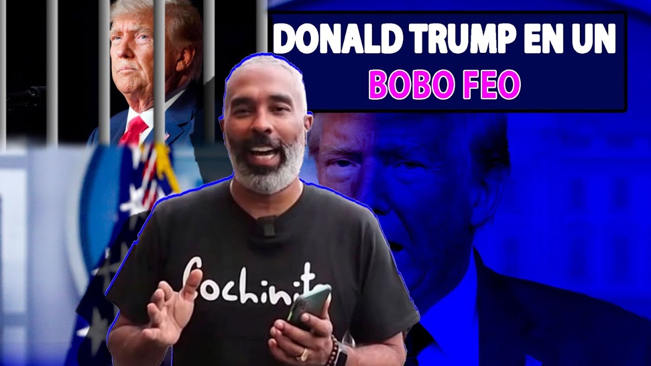 DONALD TRUMP EN UN BOBO FEO @HaroldDiaz - YouTube