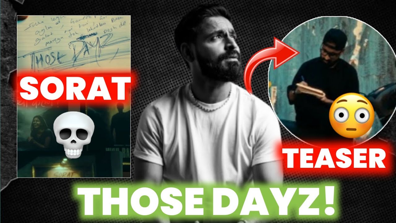 EMIWAY BANTAI THOSE DAYZ TEASER REVIEW - HOLLYWOOD LEVEL TRAILER 😱 ...
