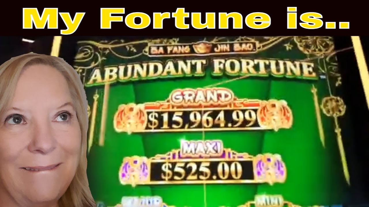 Lets Play Abundant Fortune 💥 Will I Win my Fortune! - YouTube