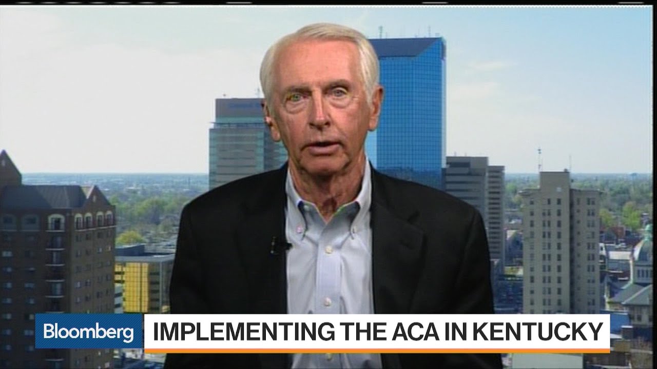 Former Kentucky Governor Calls Obamacare a Success - YouTube