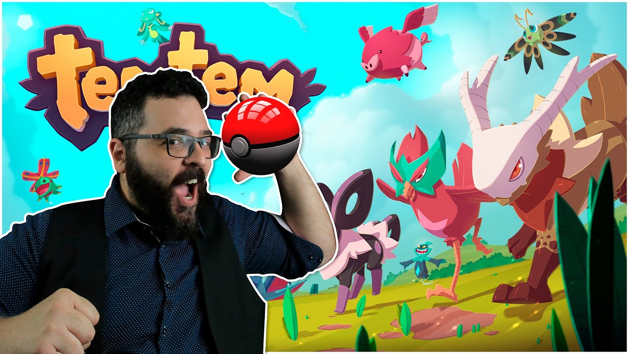 TEMTEM - Uma Nova Aventura Pokémon para PC - Ryzen 9 3900XT + RTX 3070 ...