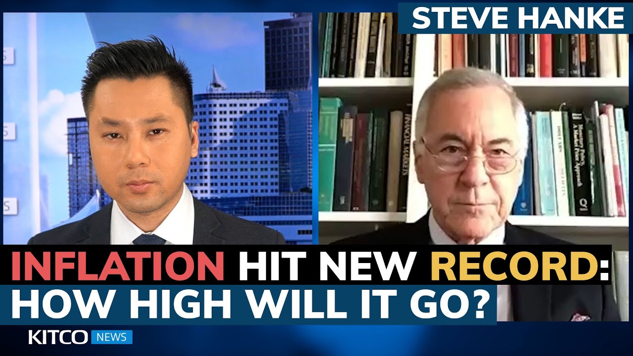 Inflation is now at 7%, the highest in 40 years, and will stay until ...