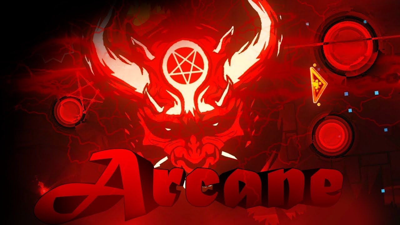 Mi Insane Demon Favorito : "Arcane" 100% (Demon) by qMystic | Geometry Dash - YouTube