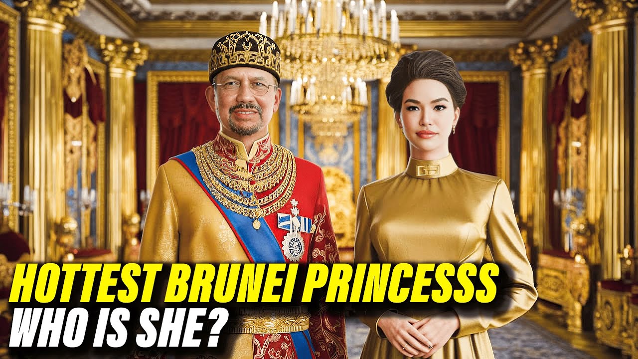 The Princess Karraminah Bolkiah. That's Why the Sultan of Brunei Allows ...