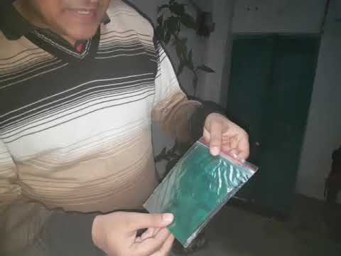 Magnetochromic Ferro paper 1 - YouTube