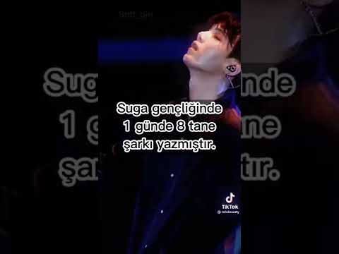 ~Suga hakkında ilginç bilgiler°