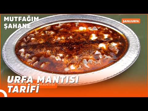 Urfa Mantısı Nasıl Yapılır? | Özlem & Yasin ile Mutfağım Şahane