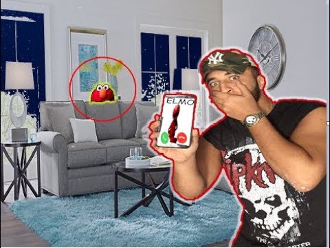 (SCARY!) DON'T FACETIME ELMO AT 3 AM! | ELMO CAME AFTER US!! - YouTube