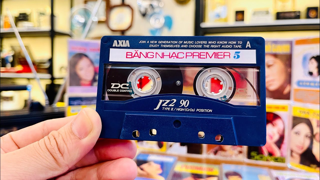 Bán băng Cassette nhạc Pre 75 trước giải phóng Băng Cassette Type II ...