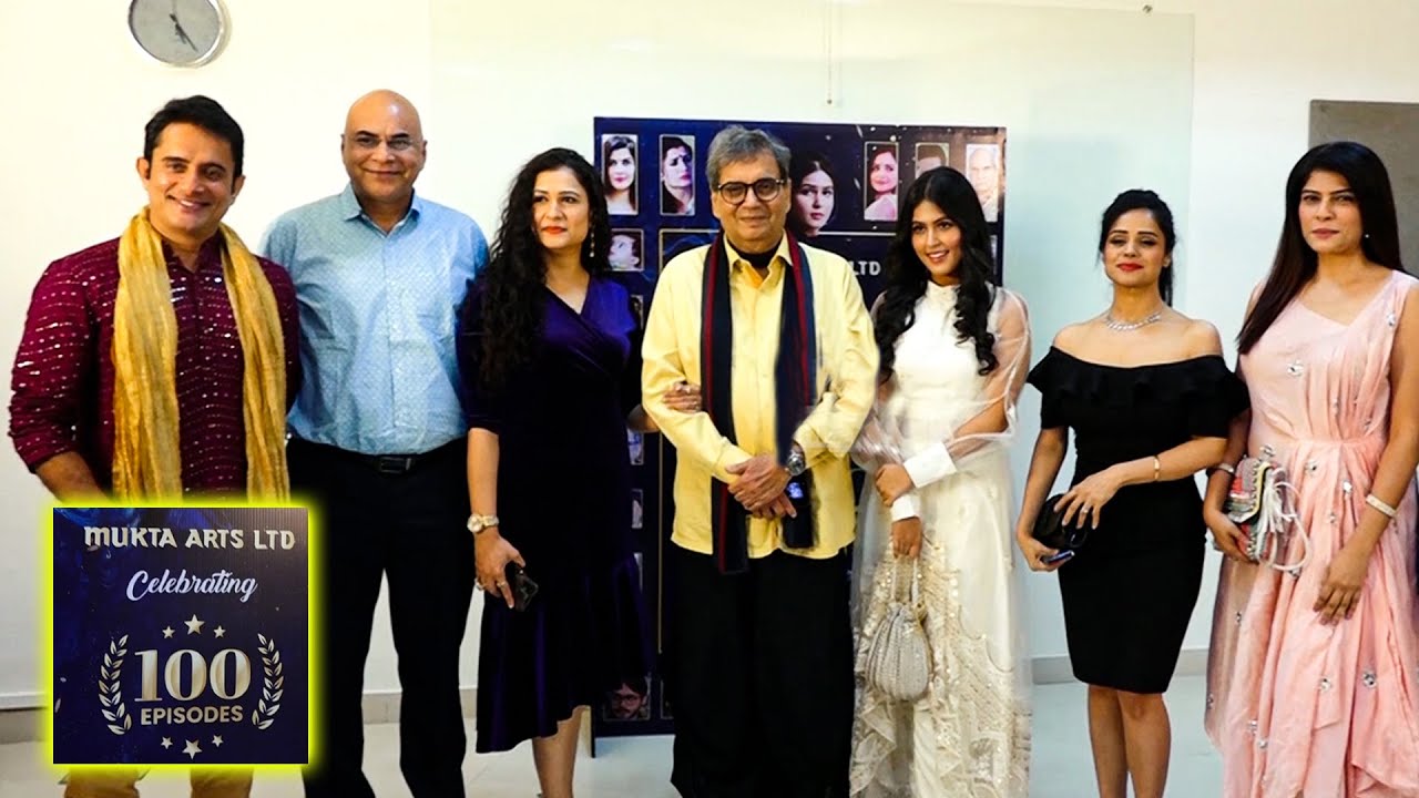 Subhash Ghai & Mukta Arts Celebrate 100 Episodes Of Their Popular T.v ...