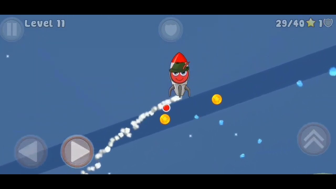 Red Hat Ball 🧢 Level 11 - YouTube
