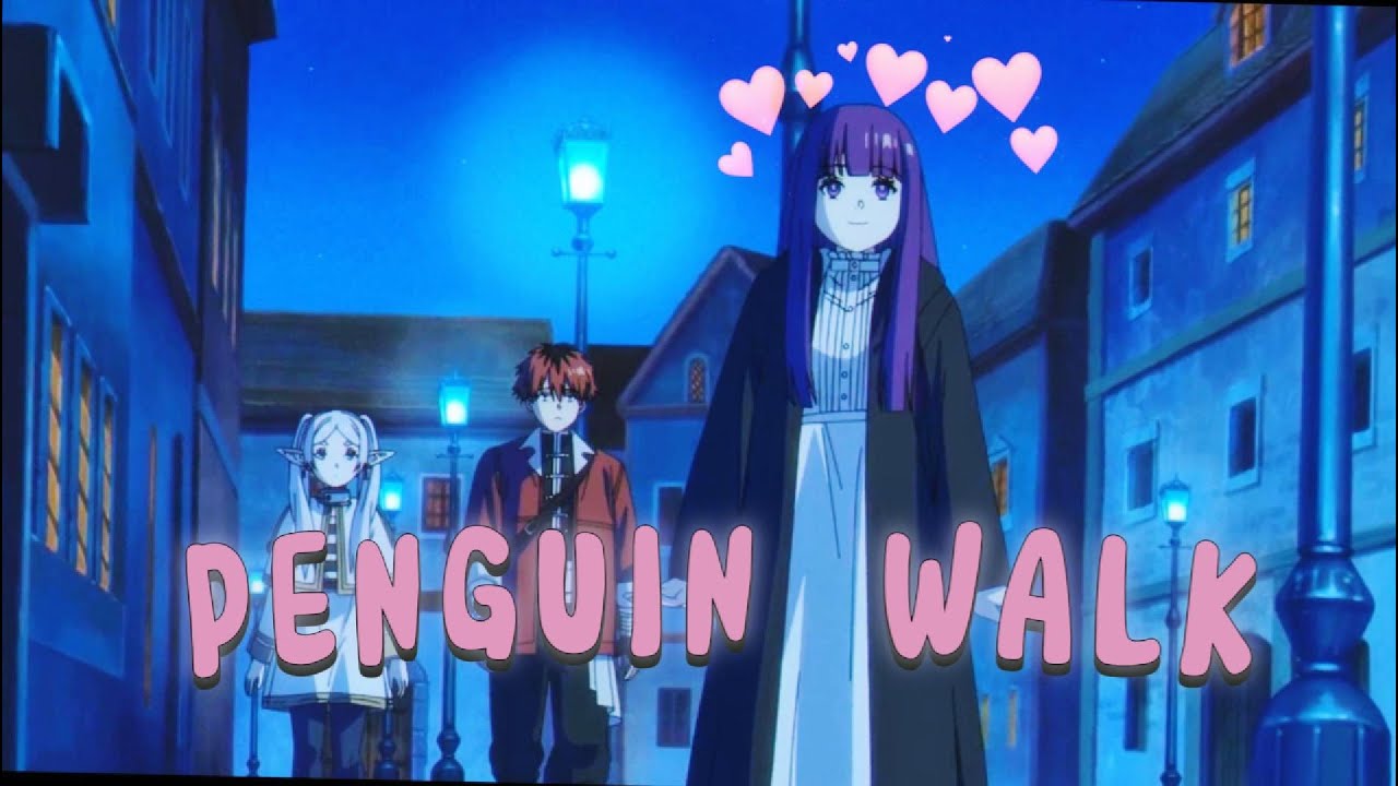 Fern Penguin Walk - YouTube