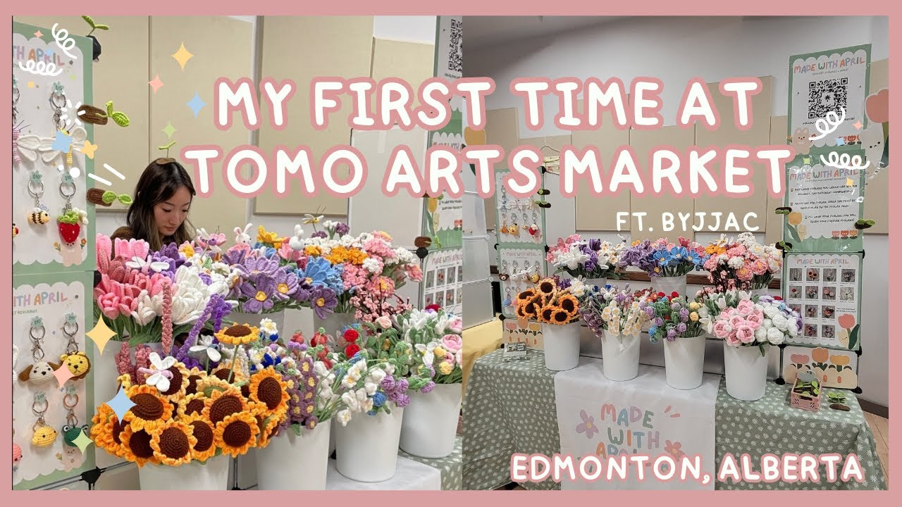 🌷 Let's go to Tomo Arts Market! + hangout with @Byjjac!! 🌷 Road trip to ...