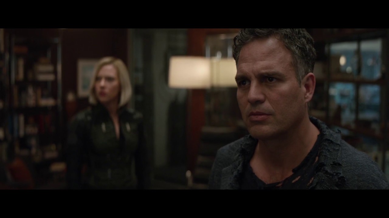 Bruce Banner + Natasha Romanoff | Bruce Gazing to Natasha - YouTube