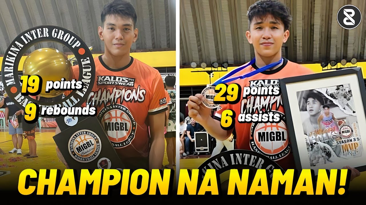 CHAMPION SI JHILLIAN AT GAB SA TOURNAMENT SA MARIKINA! SOLID ...