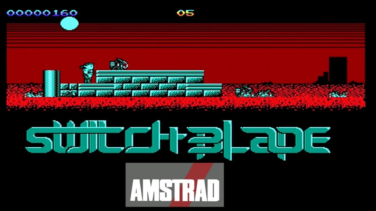Amstrad CPC 464 Games - Switchblade - YouTube