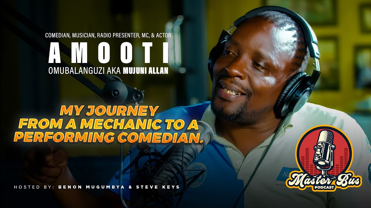 THE MASTER BUS Podcast | EP. 16 (With Amooti) - YouTube