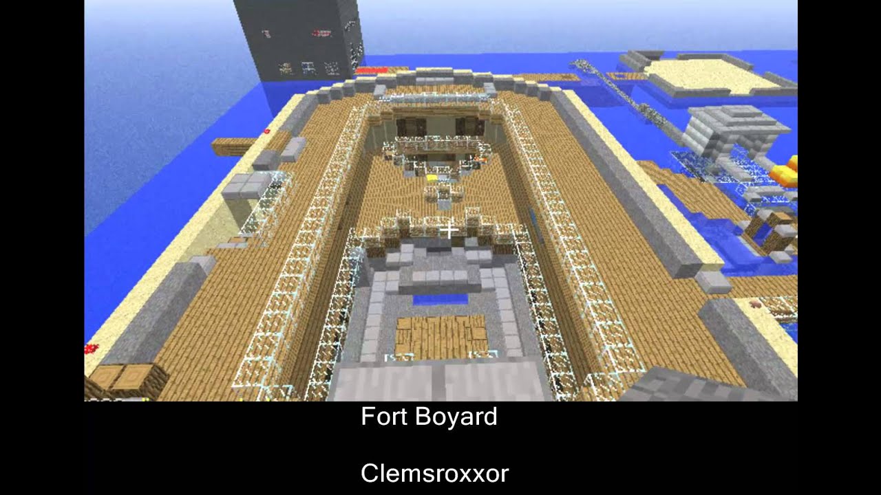 Fort boyard minecraft classic - YouTube
