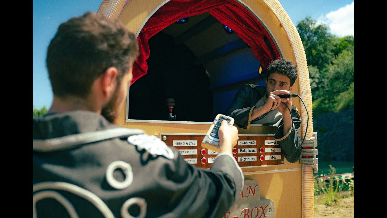 Human Juke-Box, l'Humain au Coeur de la Machine - Spectacle musical ...