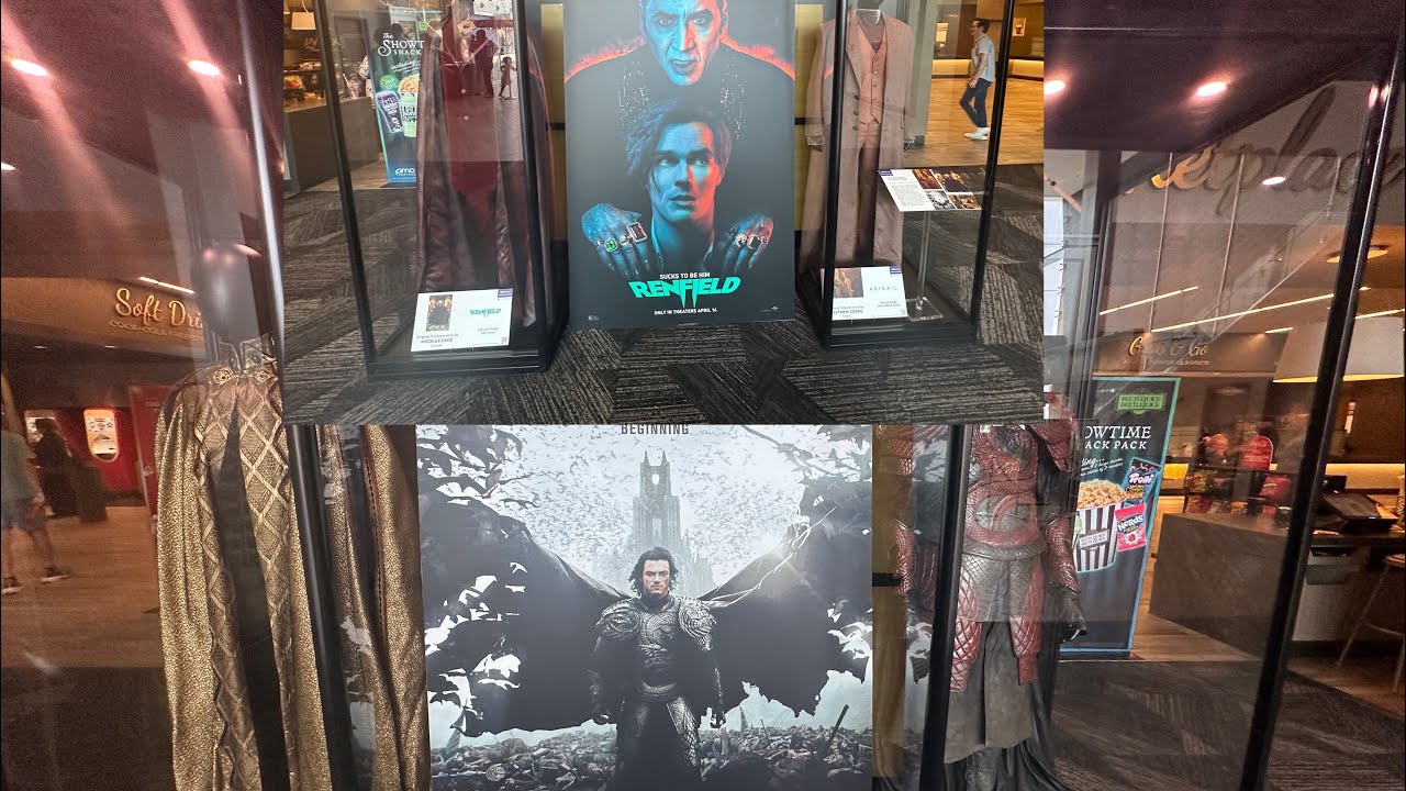 AMC Theaters Universal Studios Hollywood Halloween themed Costumes in ...