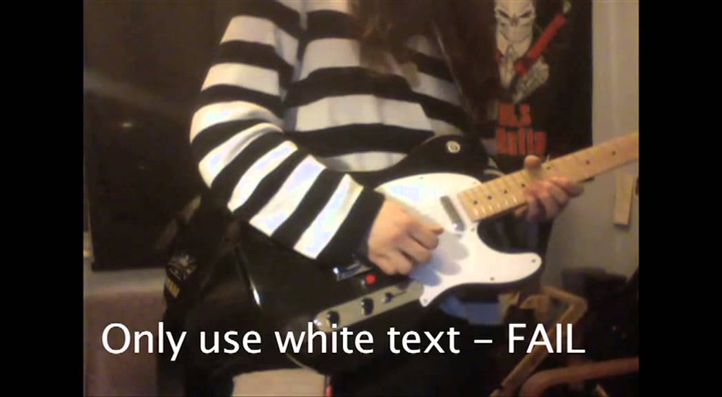 Not a Musician - YouTube