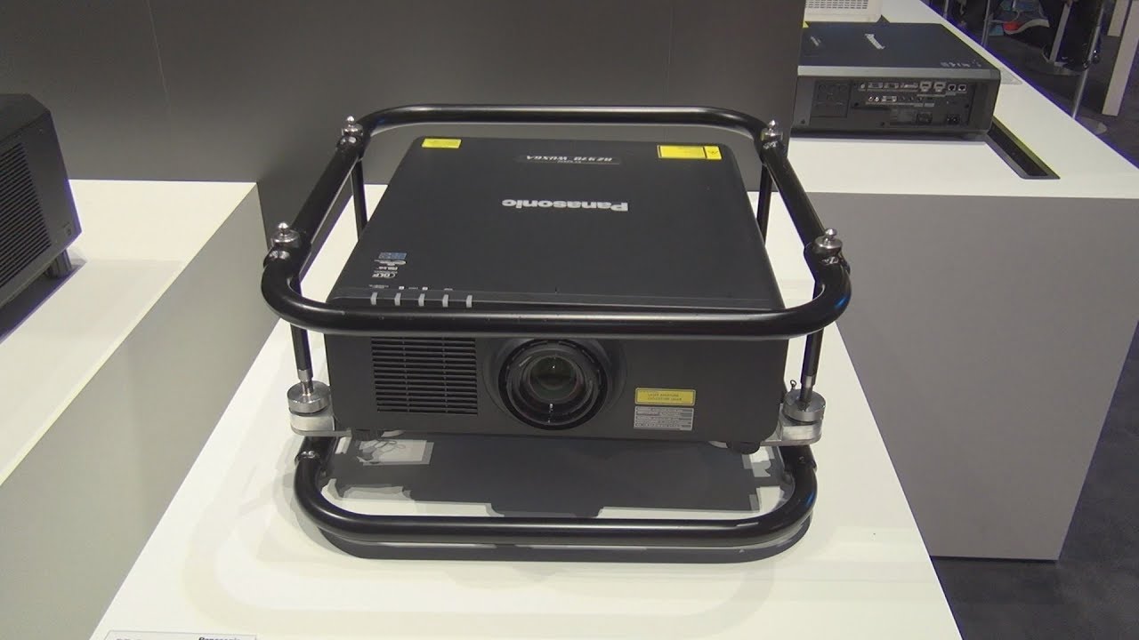 Panasonic PT-RZ970 10,000 lumens-class compact Solid Shine Laser ...