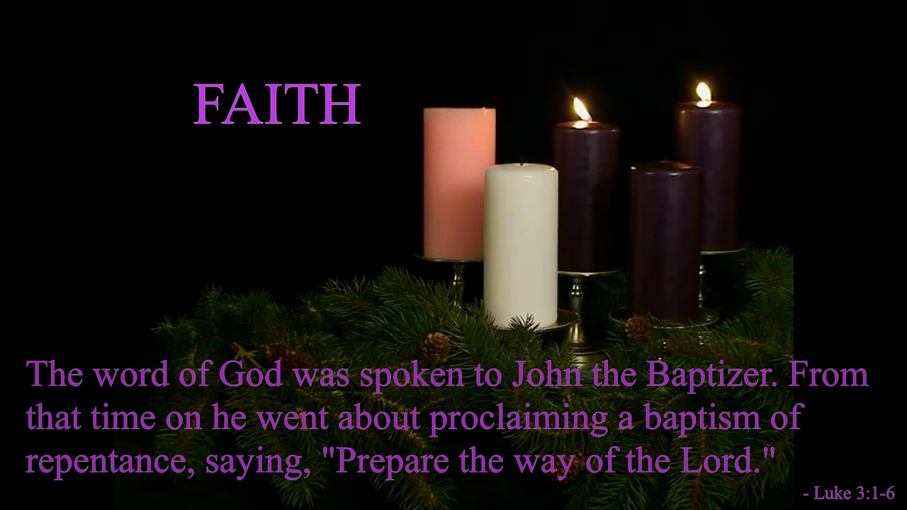 Advent Reflection Week 2 - YouTube