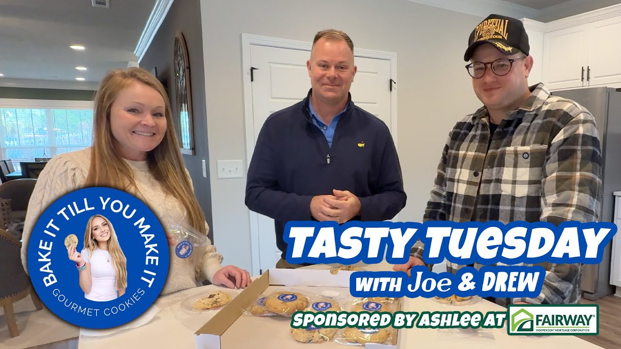 Tasty Tuesday! | Bake It Till You Make It Gourmet Cookies - YouTube