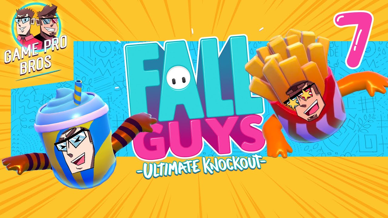 Fall Guys: Ultimate Knockout #7 - Monkey Suit Island - bro-op - YouTube