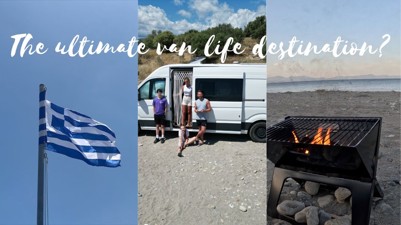 CAN VAN LIFE GET ANY BETTER? | VAN LIFE GREECE - YouTube