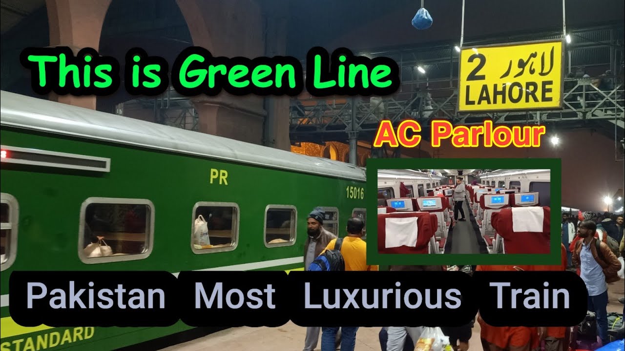 Green Line Express | Pakistan Most Luxurious Train | Big News For ...