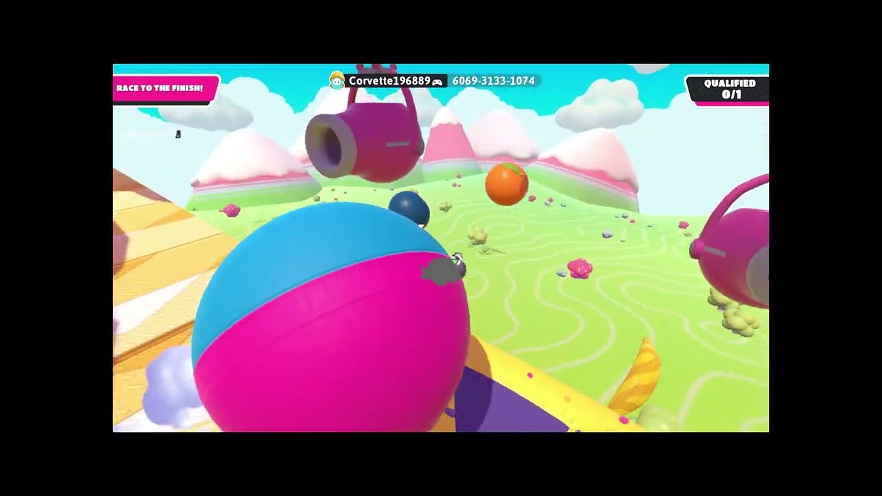 Fall Guys Creative Map Super Fruit Chute - YouTube