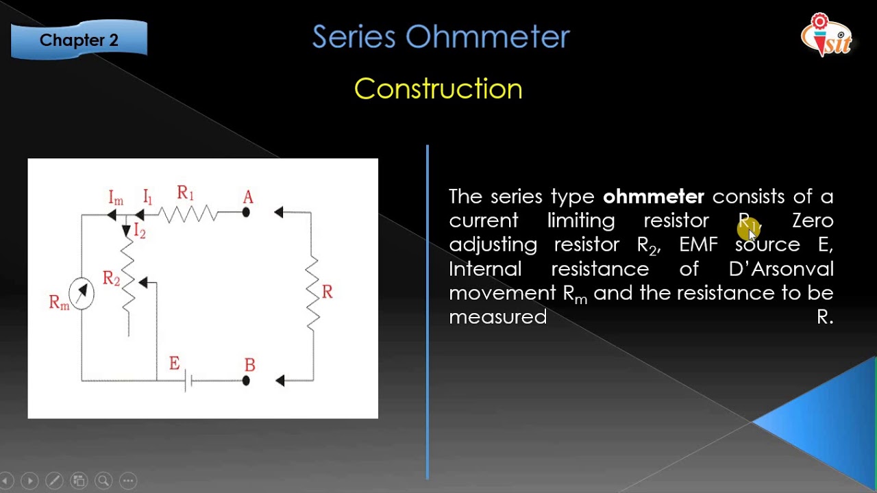 Electrical & Electronics Measurement Lecture No 11 - YouTube